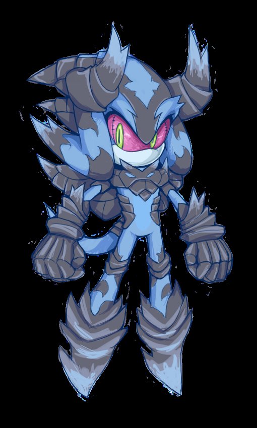 Mephiles The Dark Human