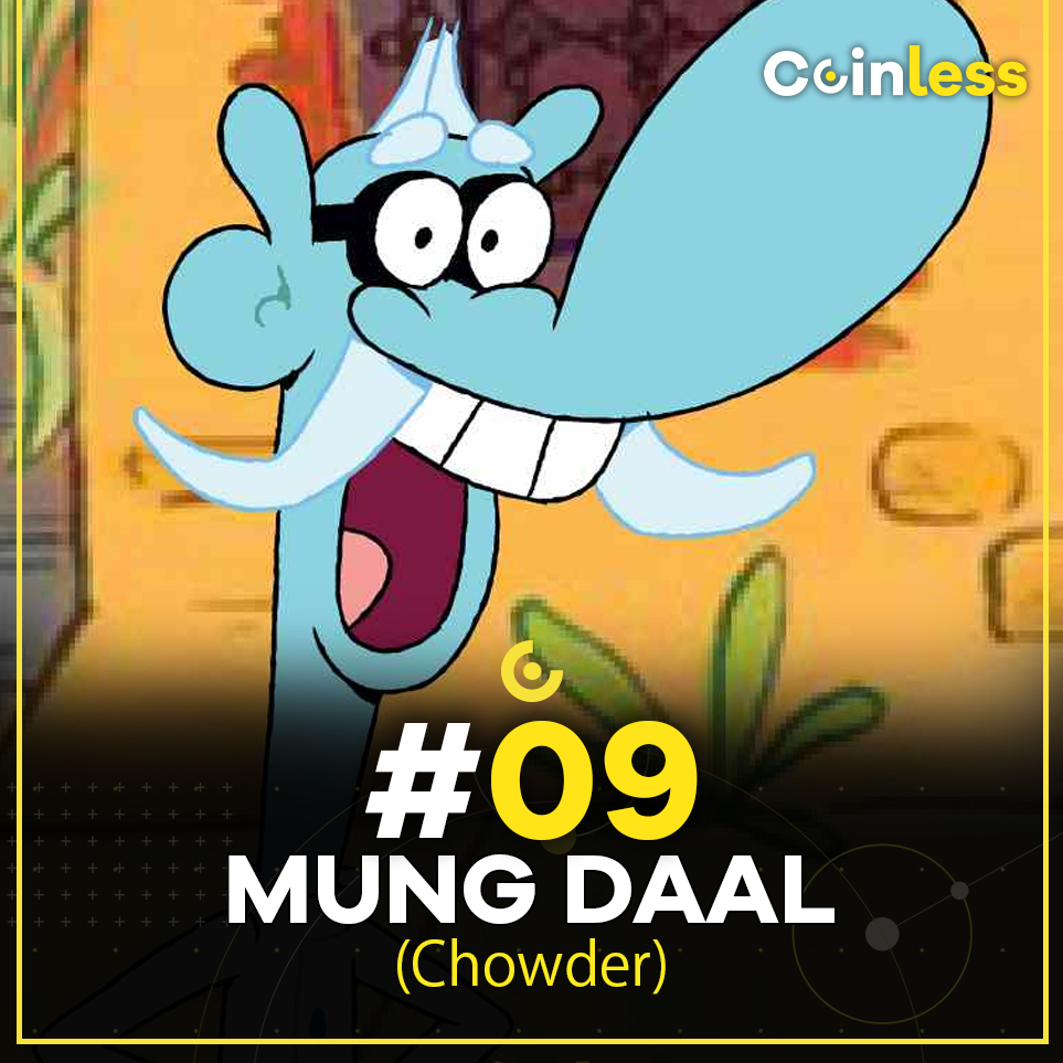 Chowder And Mung Daal