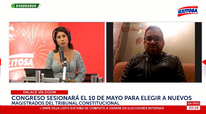 Exitosa Noticias On Twitter 🔵🔴 Ahora Enzo Elguera Analista