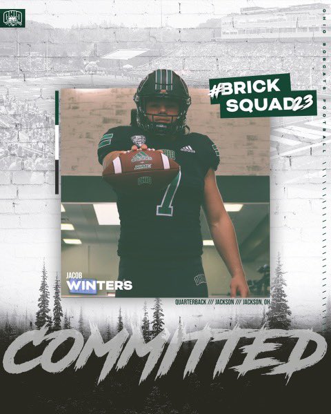 Jacob Winters on Twitter: "100% COMMITTED 💚🤍 #BRICKSQUAD23🧱 @OhioFootball @CoachAlbin ...