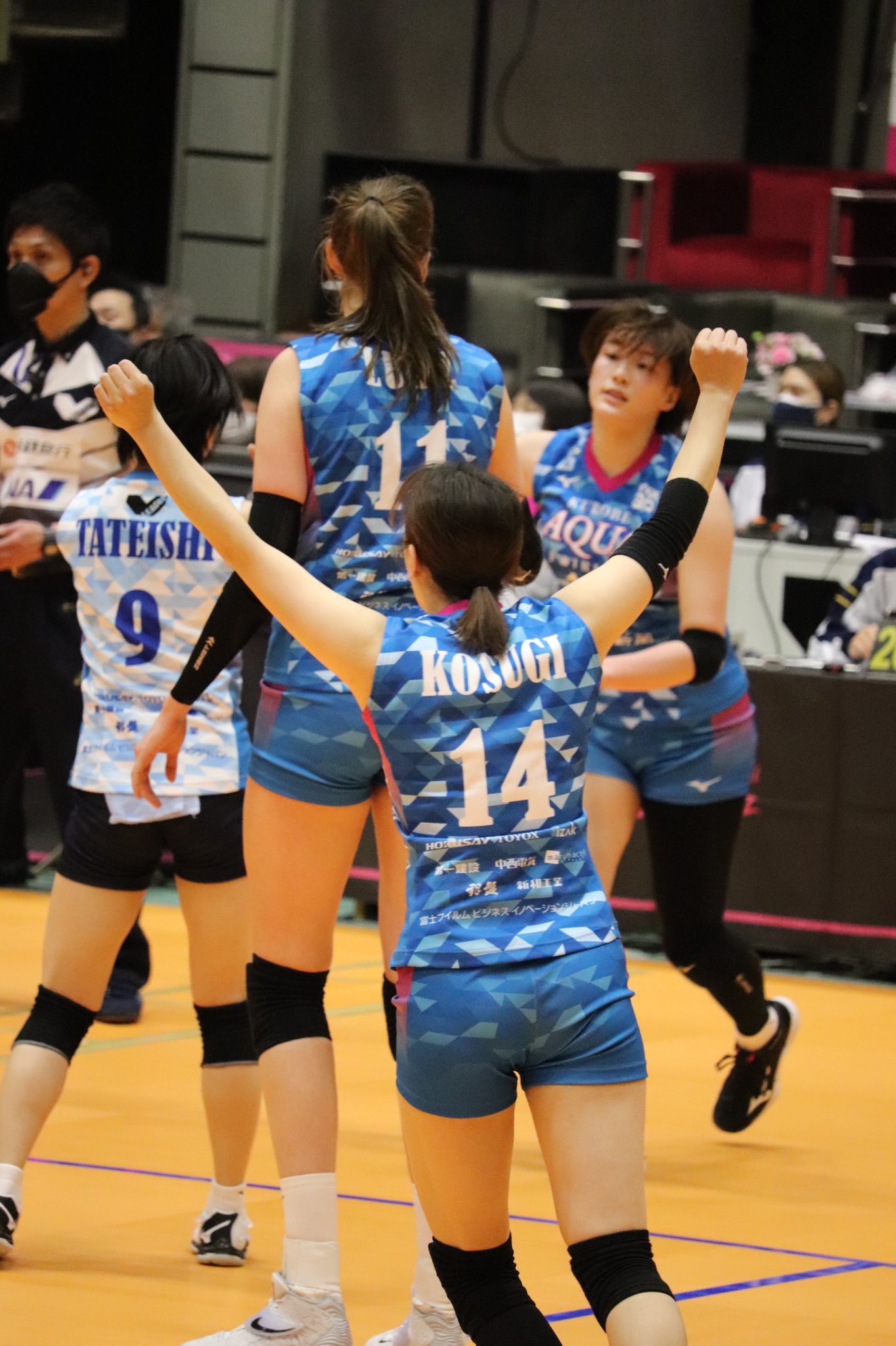 はるか on Twitter: "2022.03.05 ヴィクトリーナ・ウインク体育館 #KUROBEアクアフェアリーズ #小杉凜華 選手 https://t.co/V4xT5PebVV ...