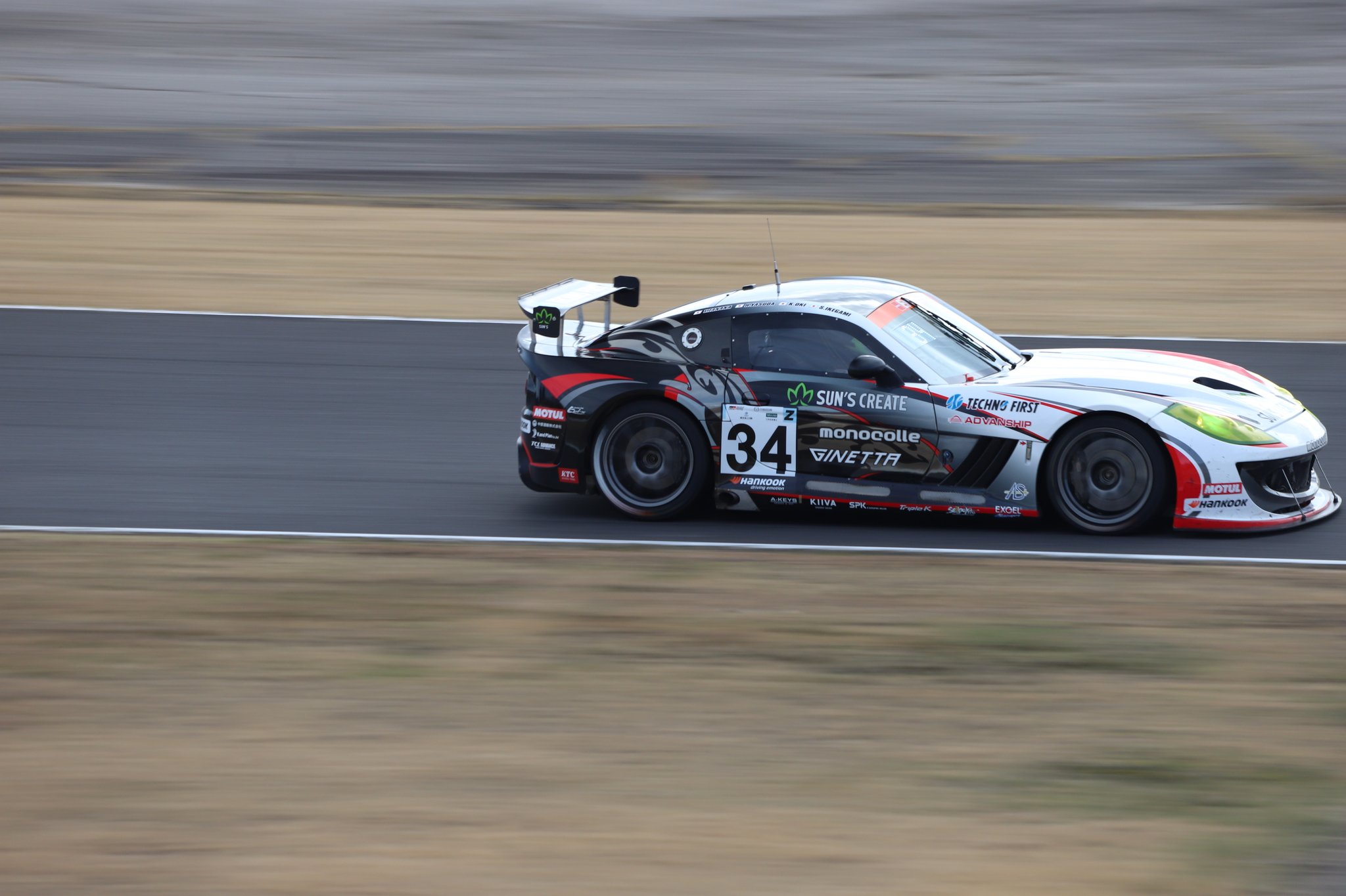 VIPER_ on Twitter: "#S耐 #Rd1鈴鹿 #スーパー耐久 #鈴鹿サーキット #STーZクラス #34号車 #Hankook #ENEOS #テクノファースト #テクノ ...