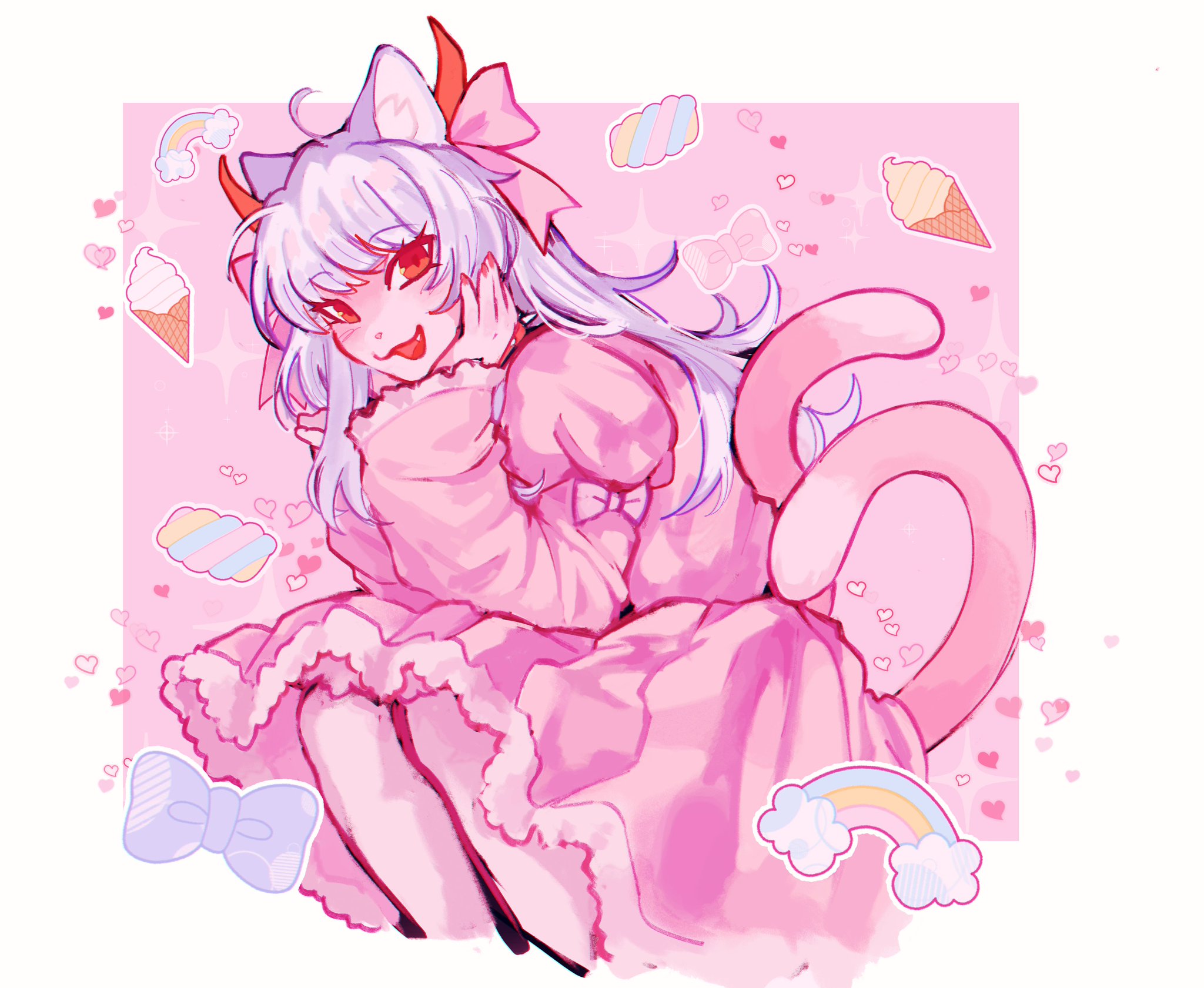 mion on Twitter: "commission 4 @horseyuris 💞🎀 https://t.co/UPM2Z5PKOi" / Twitter