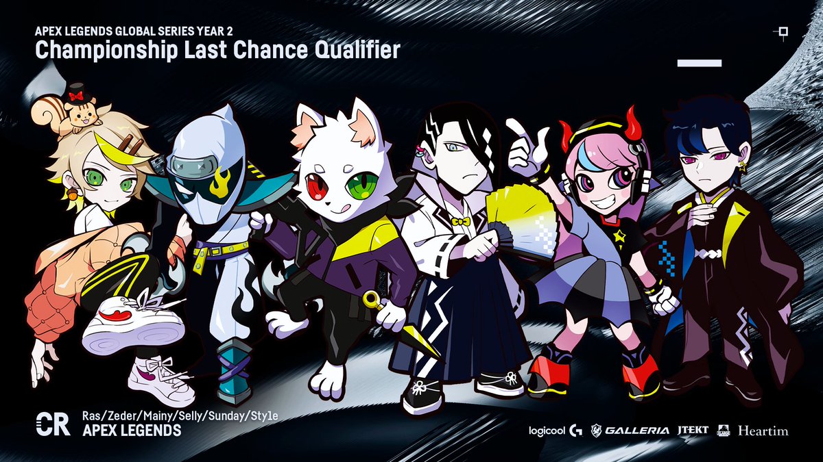 Crazy Raccoon on Twitter: "【Apex Legends Global Series Year2 Championship Last Chance Qualifier2 ...