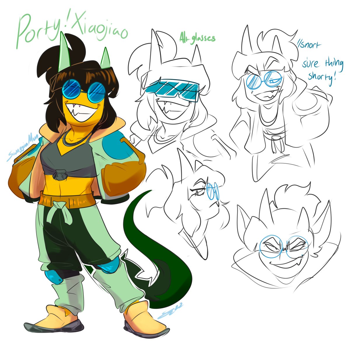 #LEGOMonkieKid / Doodles / Porty!Clone ] Distracting myse」 ️🎉SEASON 5 ...