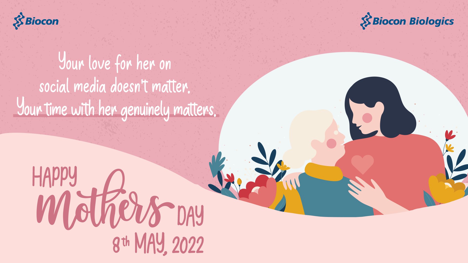 Biocon Biologics on Twitter: "Your love for her on social media doesn't matter. Your time with ...