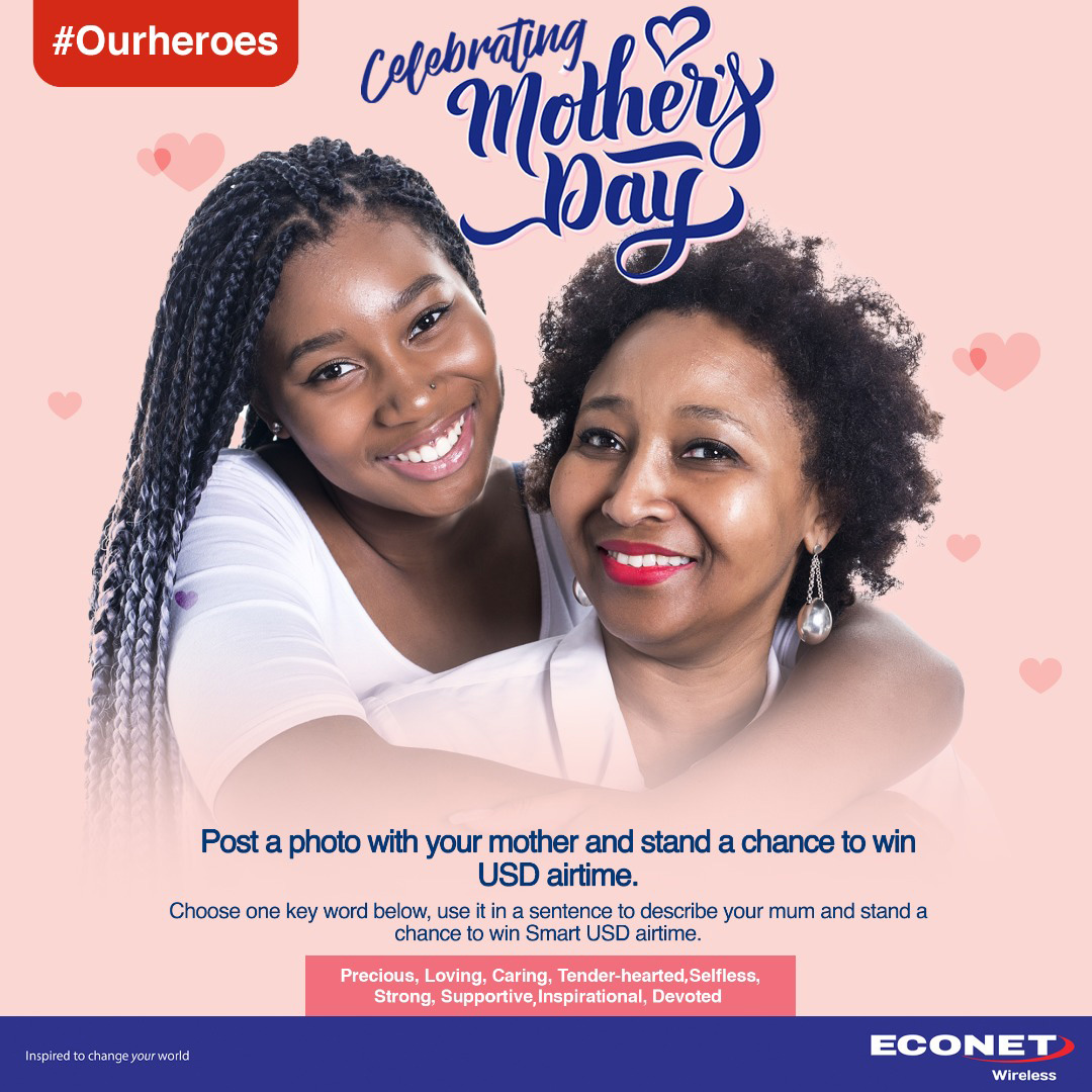 Econet Wireless On Twitter Happy Mothers Day Post A Photo With Your