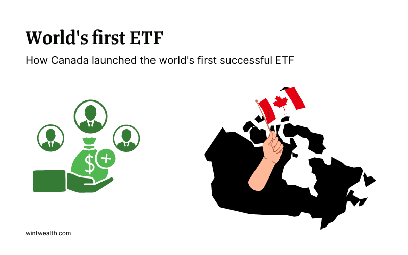 The world’s first ETF Until the 1990s, mutual funds were one of the ...