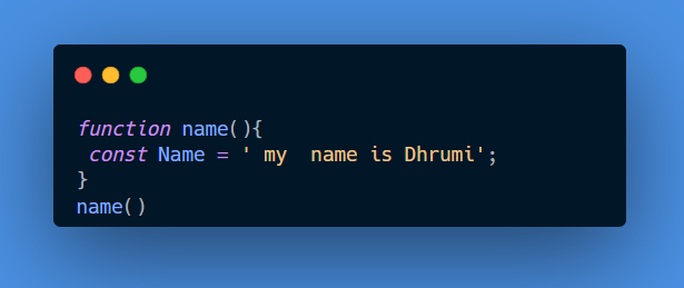 JavaScript Functions Explained ⚡ Mega🧵👇🏽 - Thread from Dhrumi Shah @deetwts - Rattibha