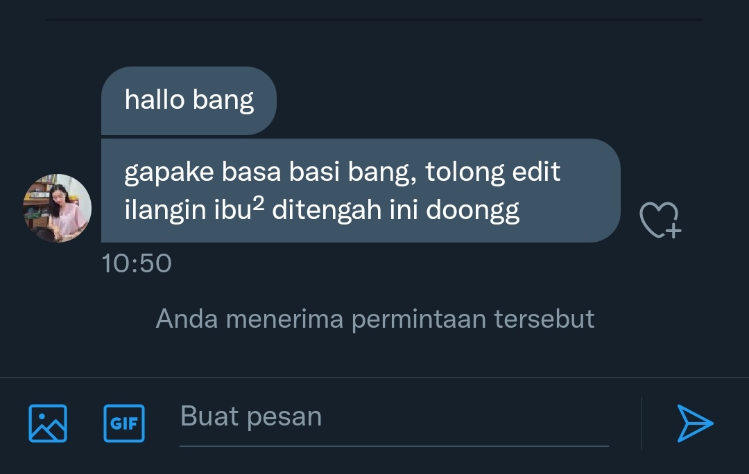 gal on Twitter: "iyasi ngga pake basa-basi tapi mana fotonya 😭 https://t.co/ZfPuW85xyt" / Twitter