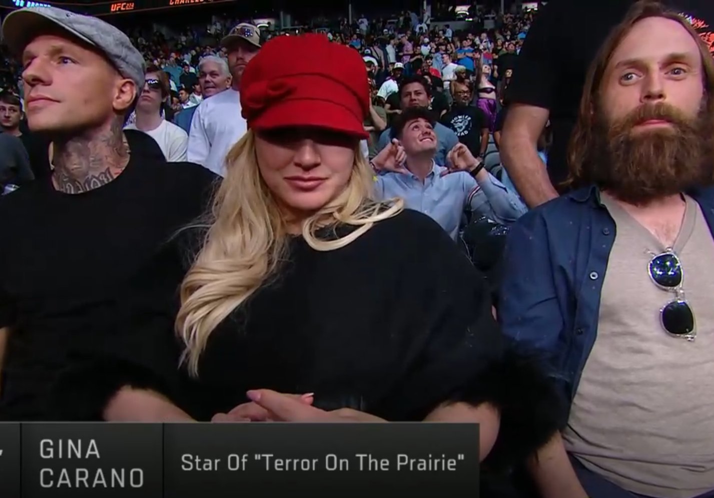 Gina Carano 2022 Ufc