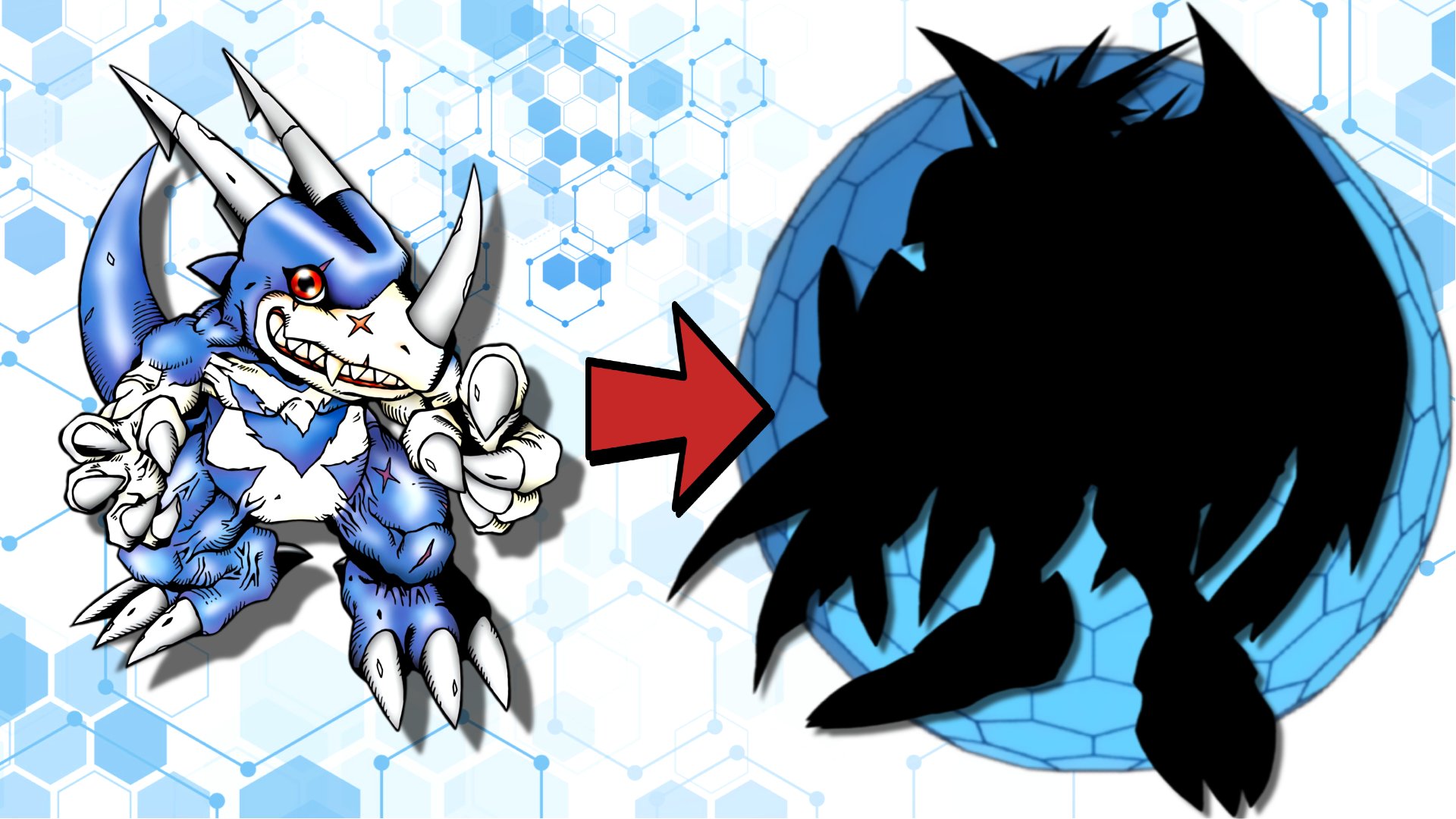Veedramon Evolution Line