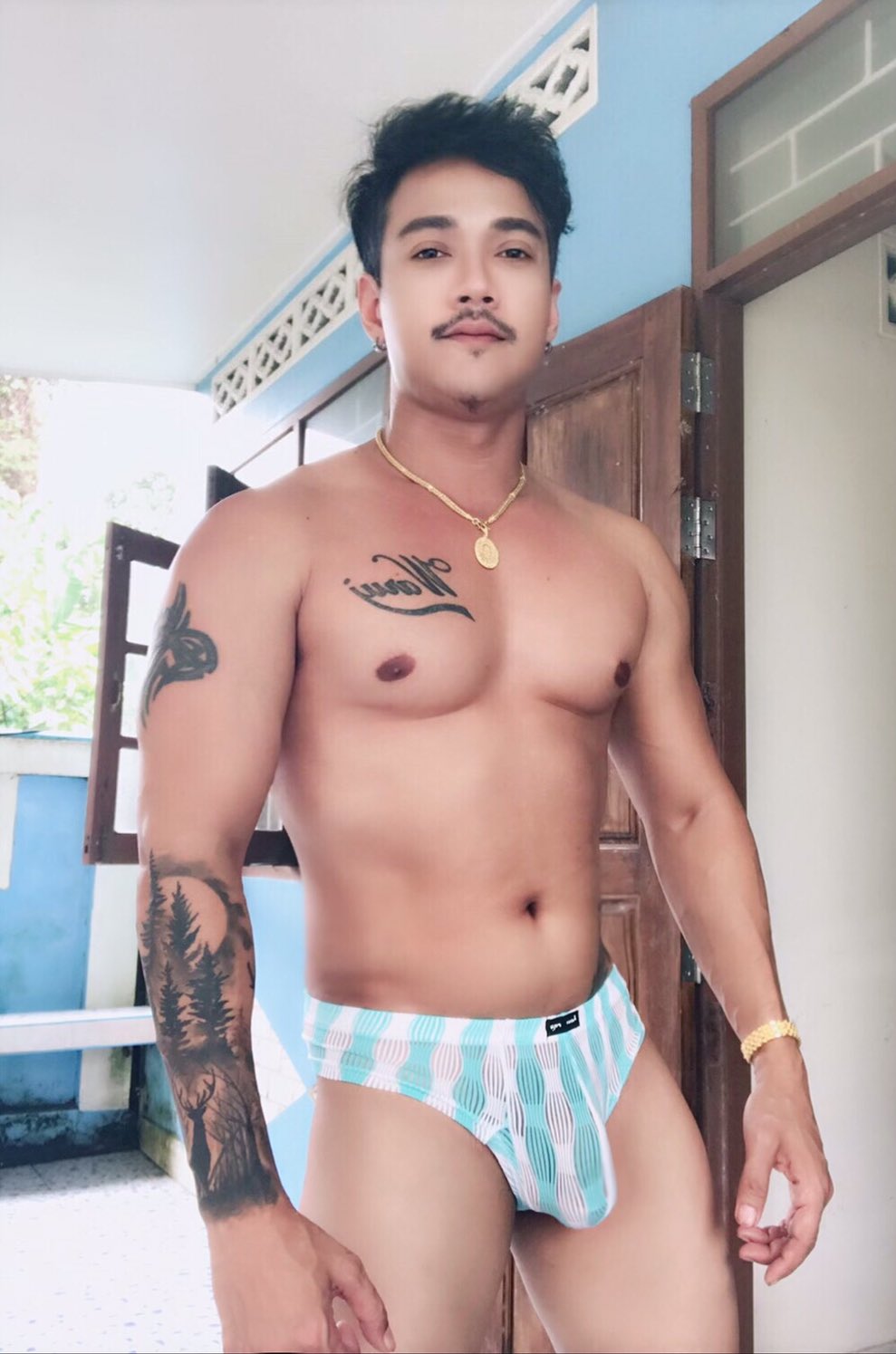 Taiwan model (Waruj)感謝您關注我 🇹🇼🇸🇬🇭🇰🇵🇭(210k) on Twitter: "วันนี้อยากแตก3 สัก3รอบ I've got a bunch ...