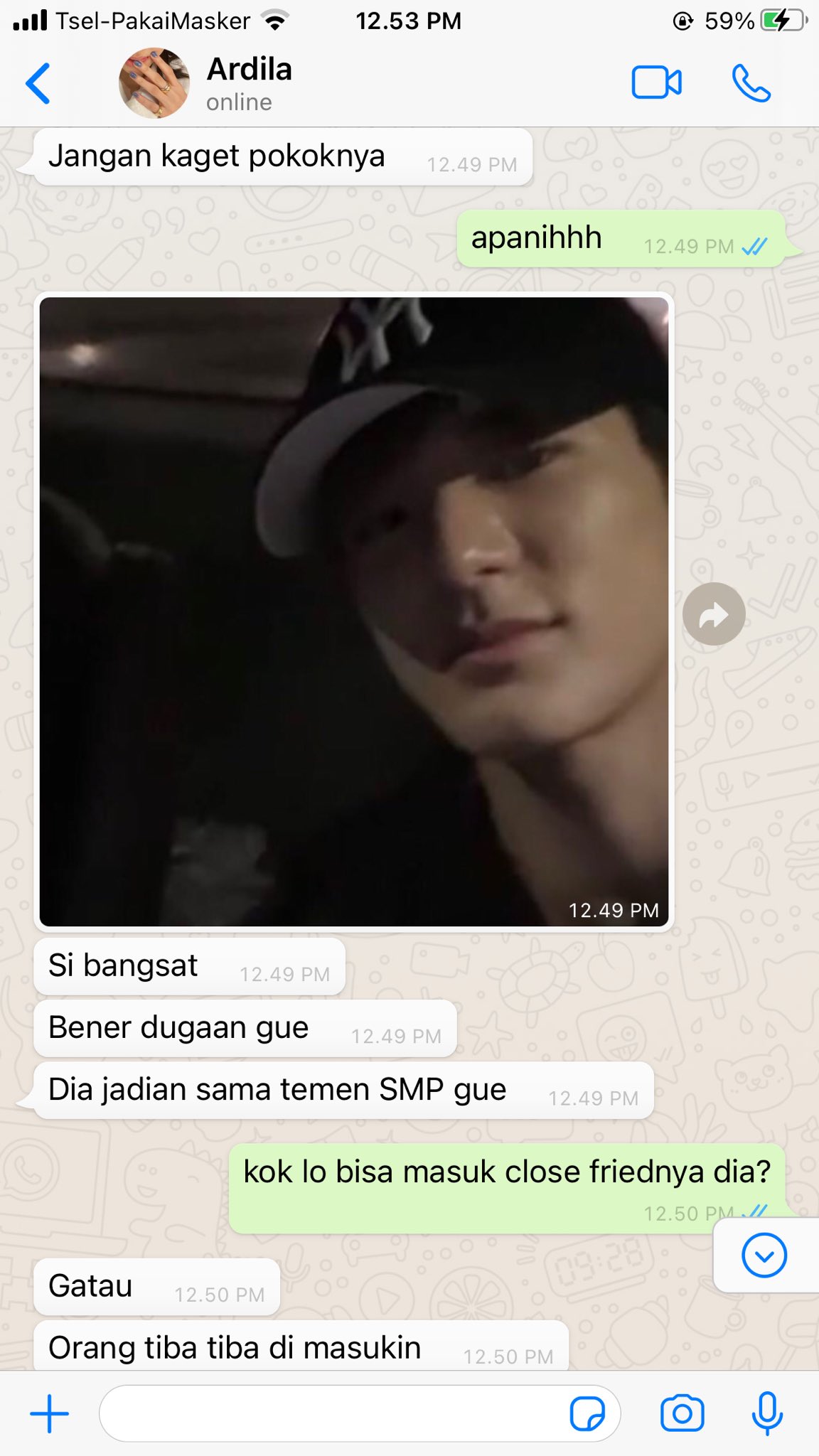 ca on Twitter: "104; ketahuan https://t.co/i4b6tM2NZB" / Twitter