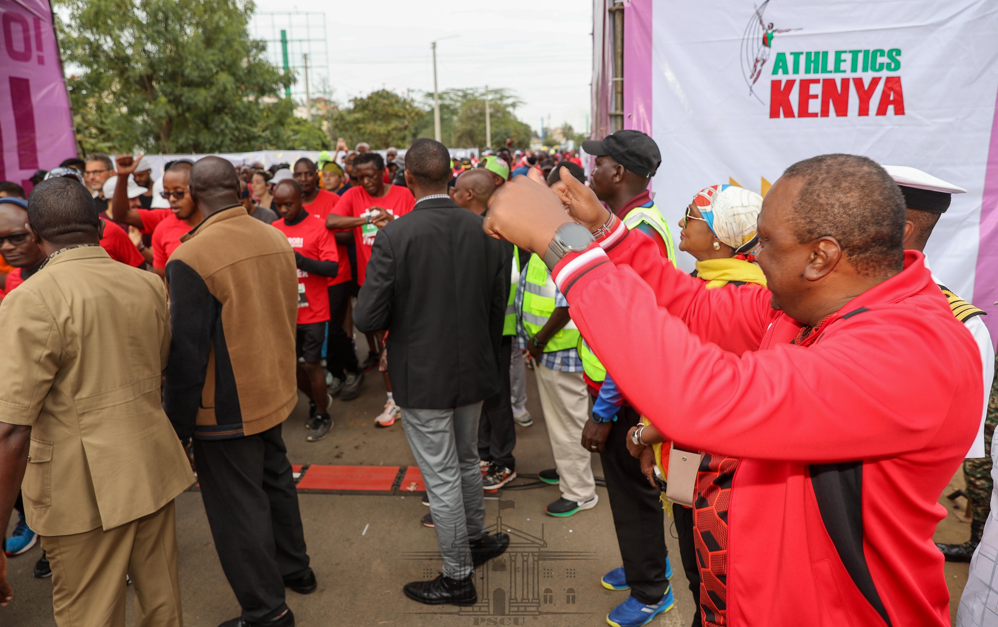 State House Kenya on Twitter: "1/3 President Uhuru Kenyatta and First Lady Margaret Kenyatta ...