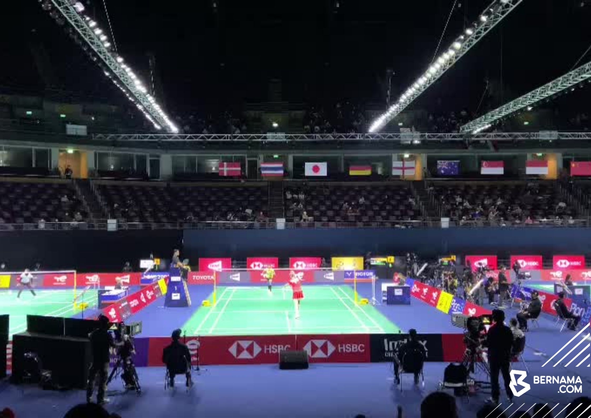 BERNAMA on Twitter: "Pemain perseorangan wanita utama negara S Kisona memulakan cabaran skuad ...