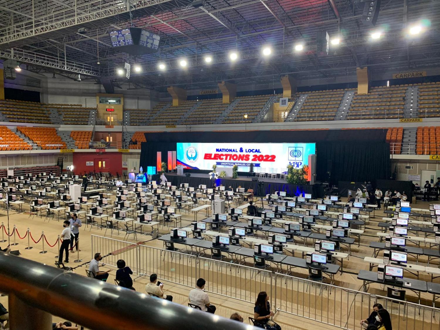 Rappler on Twitter: "LOOK: The PPCRV blesses and officially launches its command center for the ...