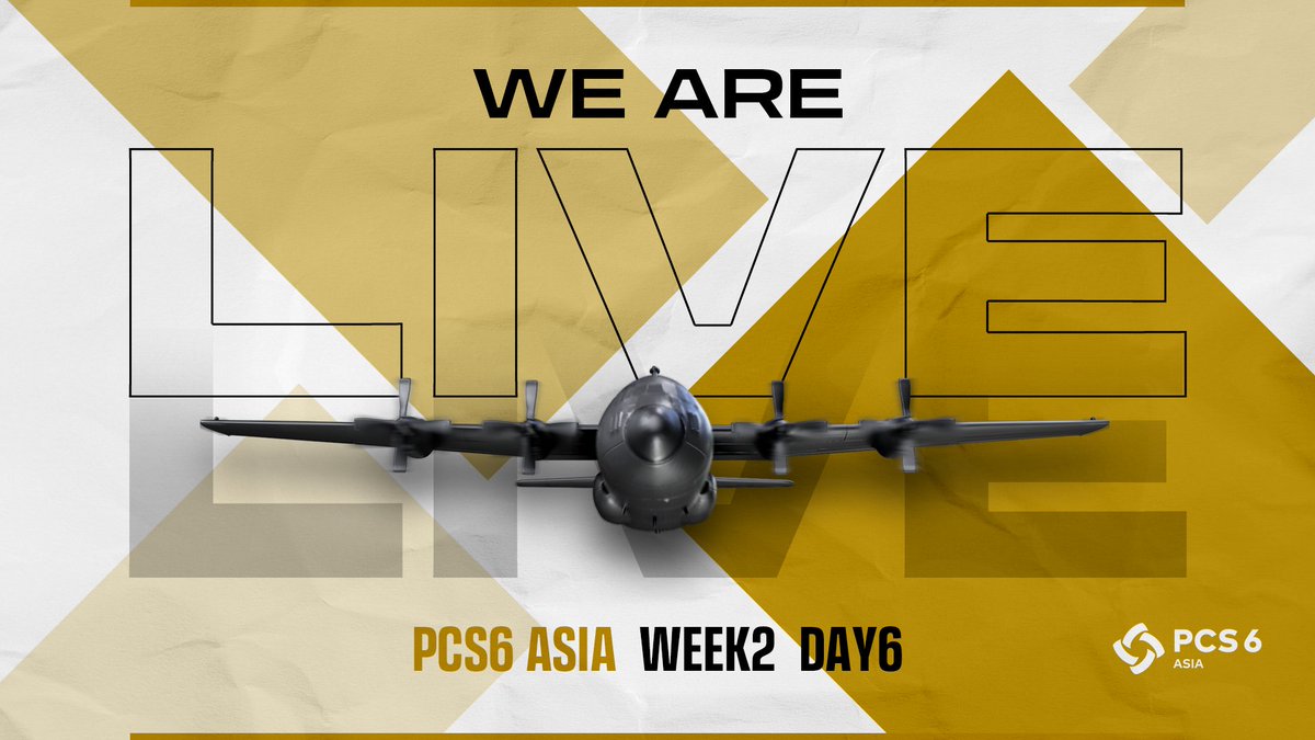 PUBG Esports on Twitter: "We're live with Day 6 and the FINAL day of #PCS6 ASIA, let's get it! 🤩 ...