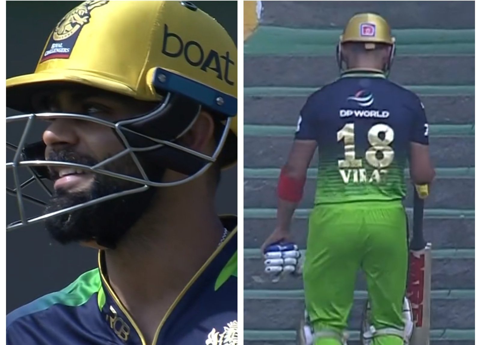 𓃵 Ctrl C + Ctrl Memes 45 on Twitter: "Bhi Rcb 🌎 Green pehn kr earth ko baccha raha hai. Aur ...