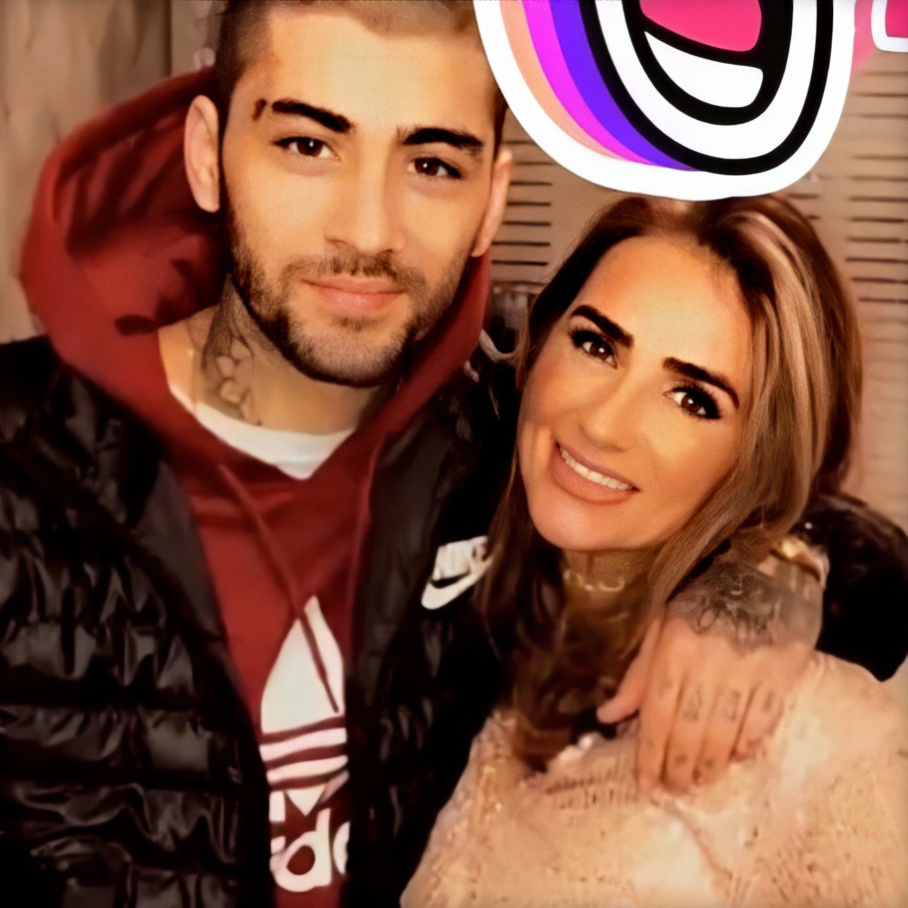 Zayn Malik Trisha Malik Zayn Malik Shaves Head For First Solo