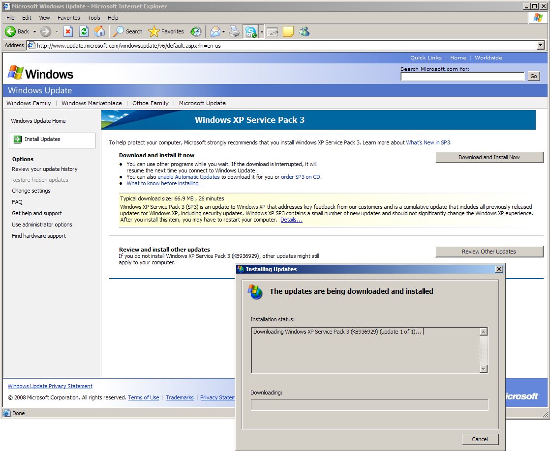 Windows Vista Service Pack 4