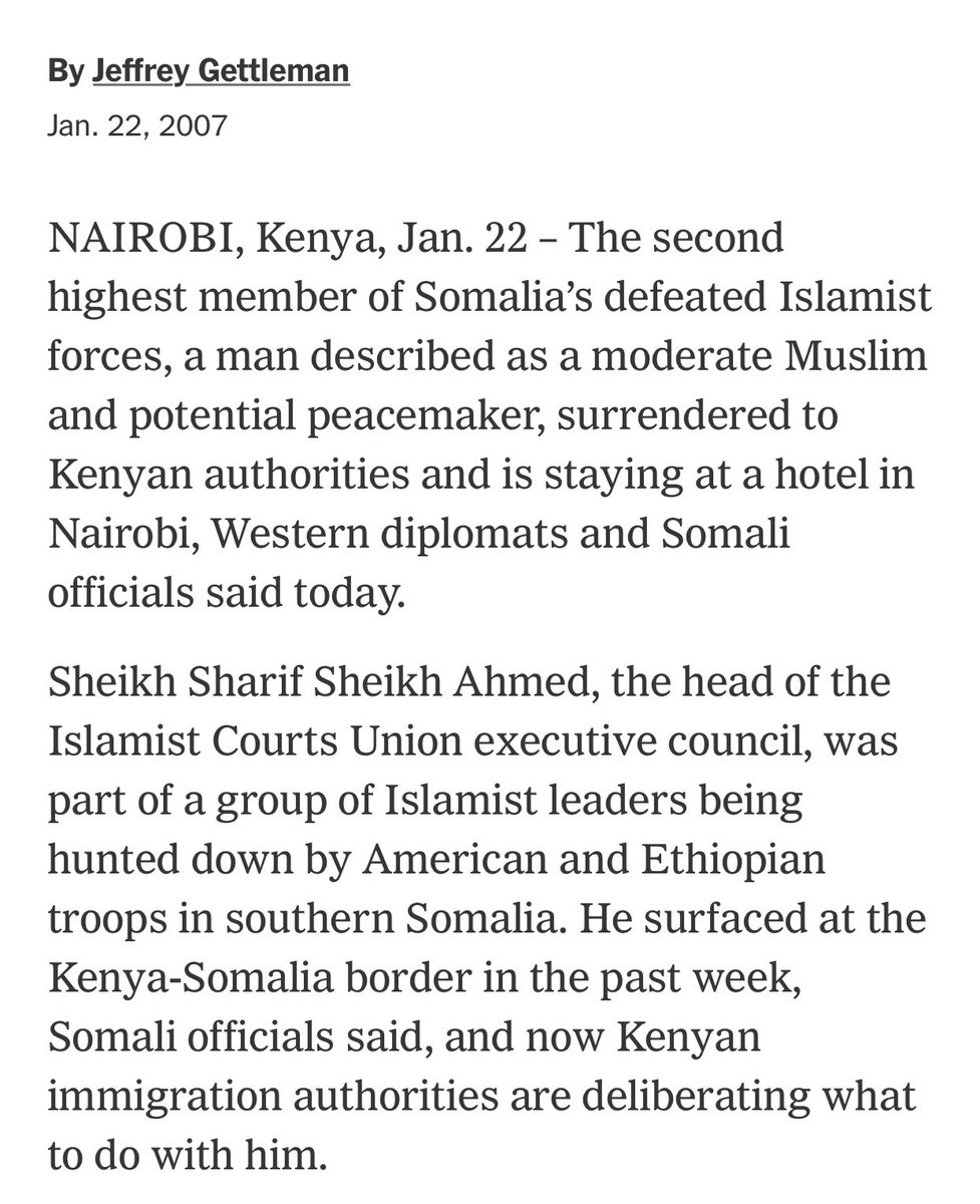 Dr. Ugaasad Abdirahman Bin Ismael Al-Jaberti on Twitter: "RT @dqdelite: Ninkii hogaaminayey ...