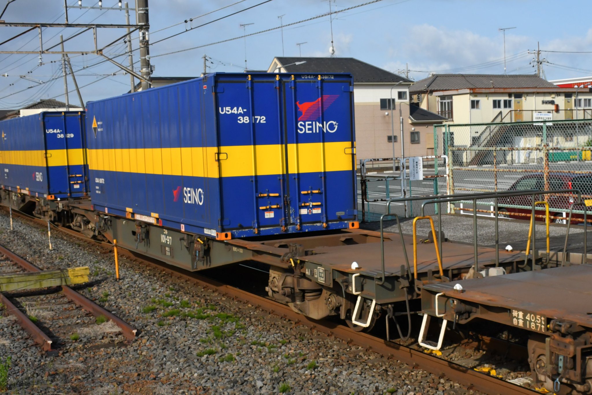 かみす on Twitter: "⑰ コキ101-97 U54A-38172 ⑱ コキ100-97 U54A-38129 U54A-38033 ⑲ コキ100-98 U54A-38098 ...