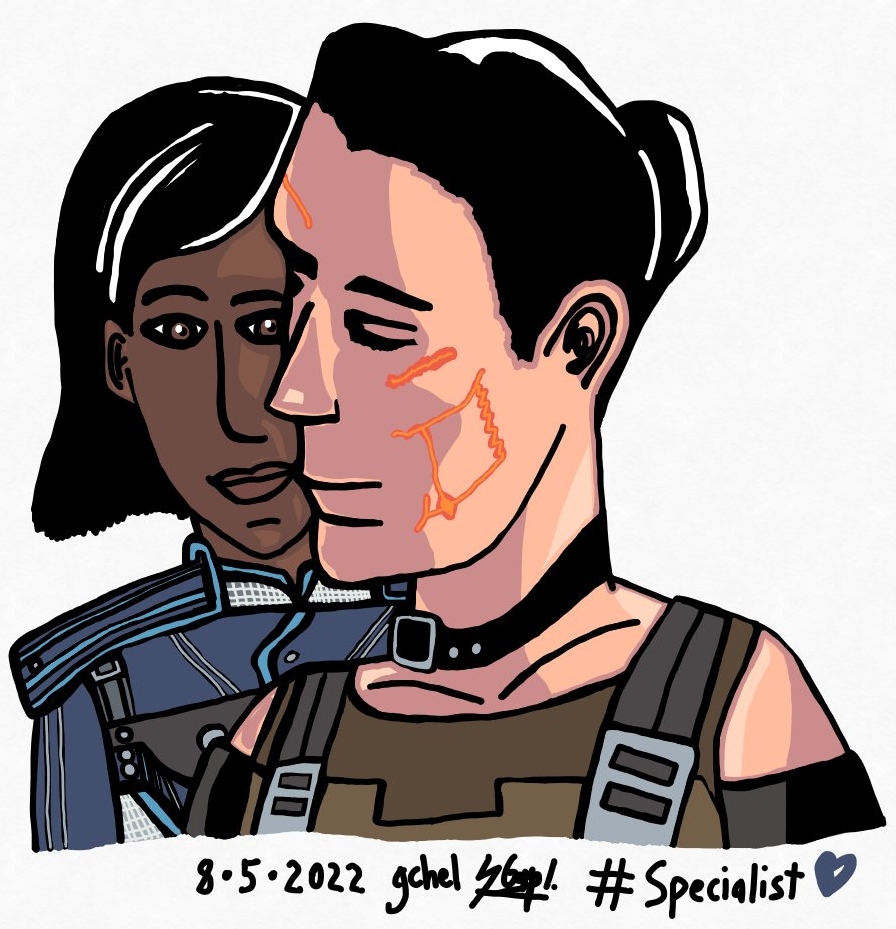 Gchelthamonwan On Twitter Masseffectfanart Masseffect Masseffect3 6007