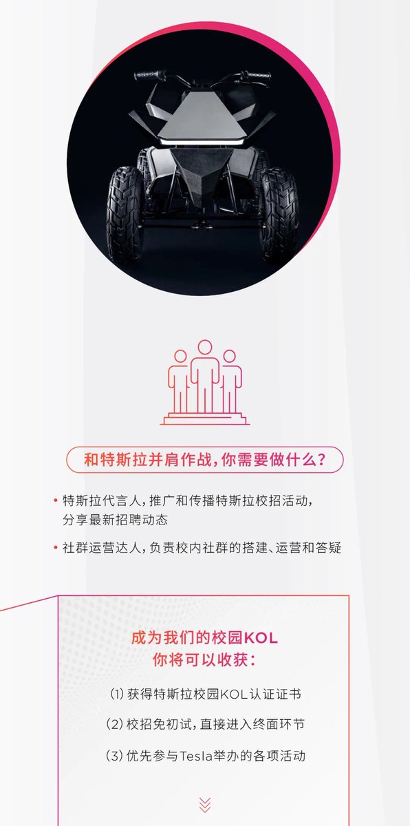 Tesla China started recruiting campus KOLs with the aim of spreading ...