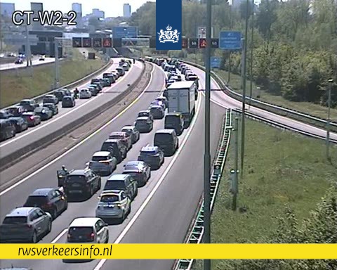 Rijkswaterstaat Verkeersinformatie on Twitter: "⛔️ | De #A10 richting knp. De Nieuwe Meer (RING ...