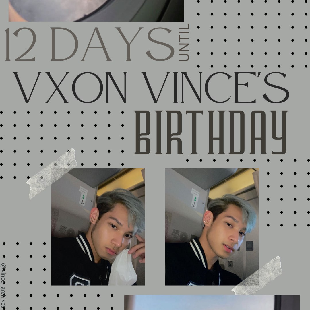 vince archives on Twitter: "12 days. ♡ #VXON @vxonofficial #VXON_VINCE @enzovince_ https://t.co ...