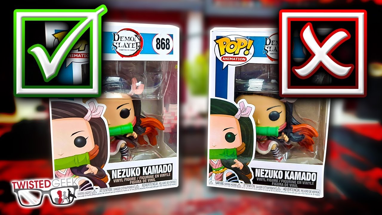 Fake Funko Pop Can You Spot A FAKE Funko Pop? #funkopops