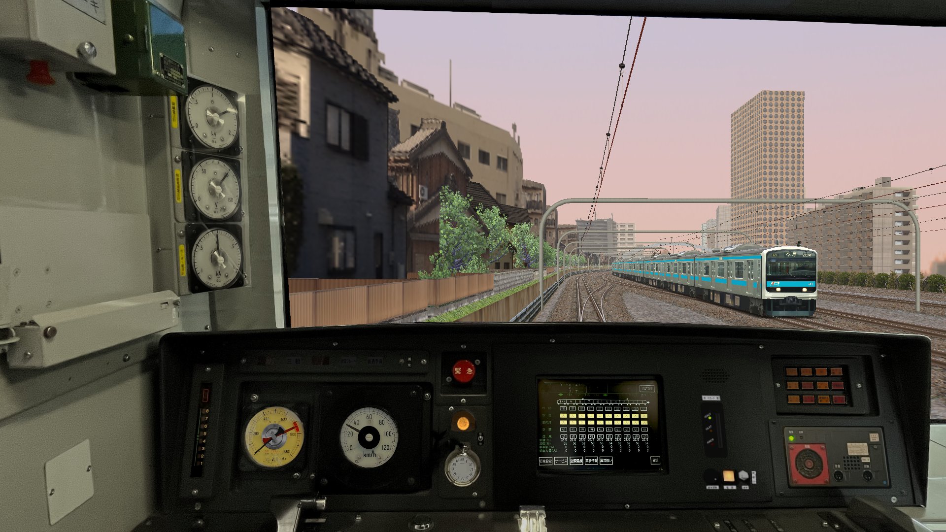 ☆冴咲☆ on Twitter: "JR209系0番台(運転台のみ)作成中… 需要ありますかねぇ? #BVE #BVE5 https://t.co/OVR29ceE5w" / Twitter