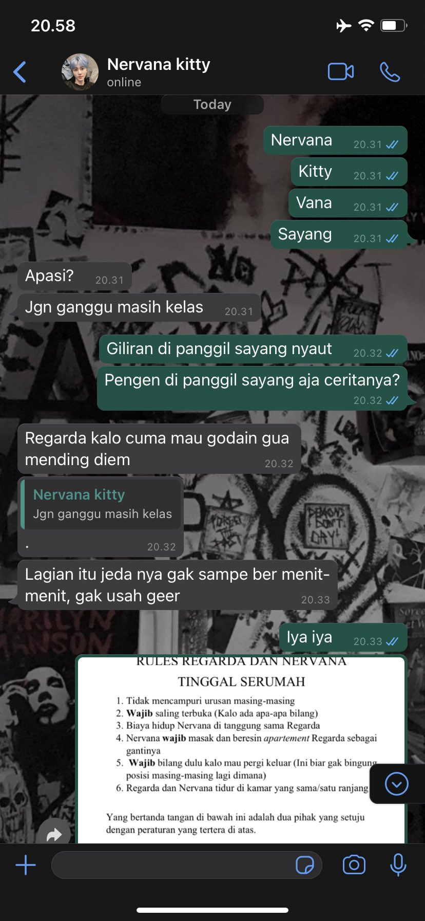 NARESH | PRETTY BOY AU DEBUT & DEJAVU AU END on Twitter: "120. — untuk dua jiwa https://t.co ...