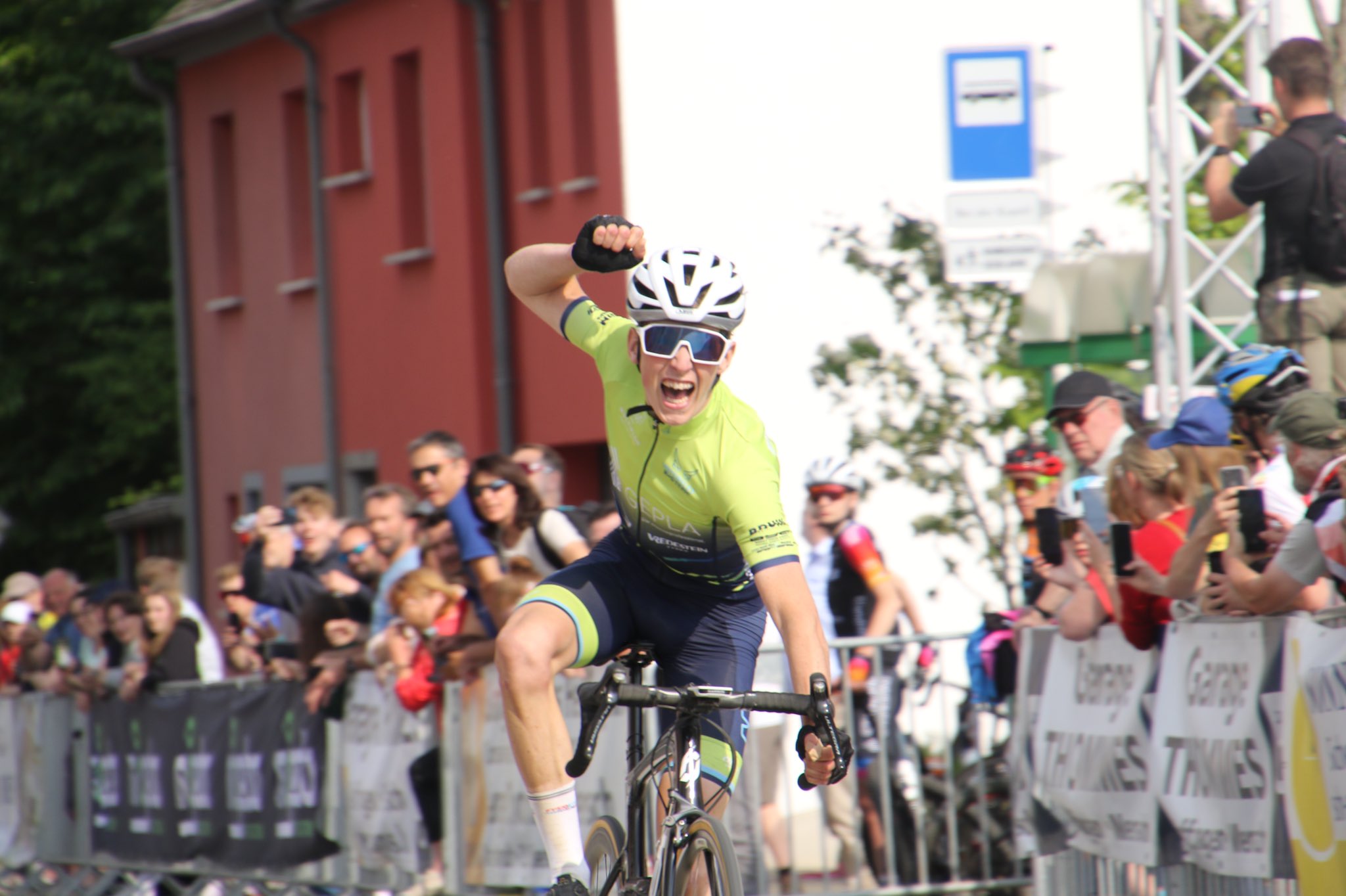 Get to know Thom Van der Werff – Peloton Parlour