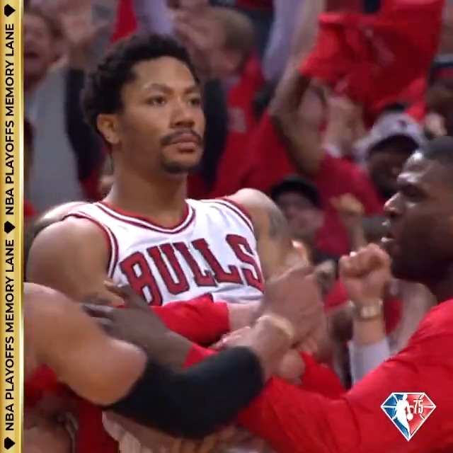 Do Deka on Twitter: "8 yıl önce bugün: Derrick Rose, ikonik."