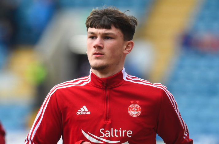 Calvin Ramsay on verge of Liverpool transfer as Aberdeen target record ...