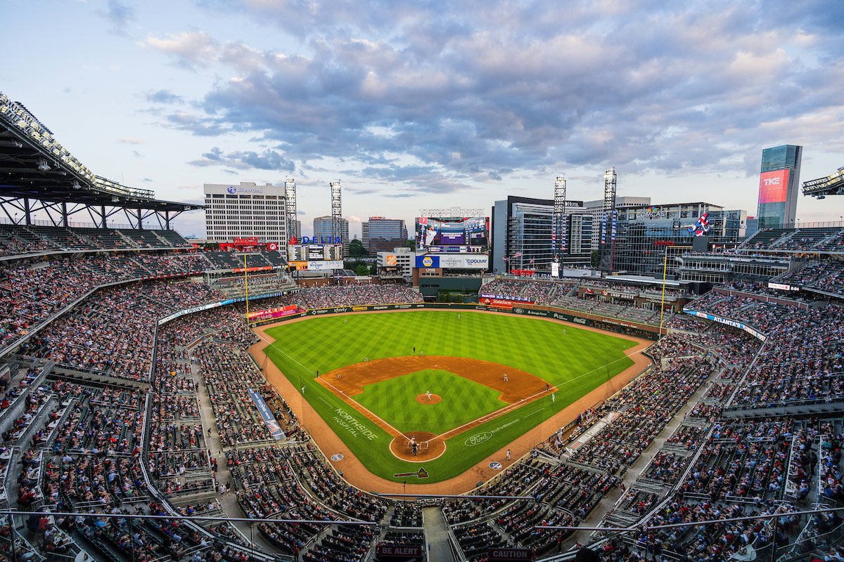 Atlanta Braves Stadium 2022