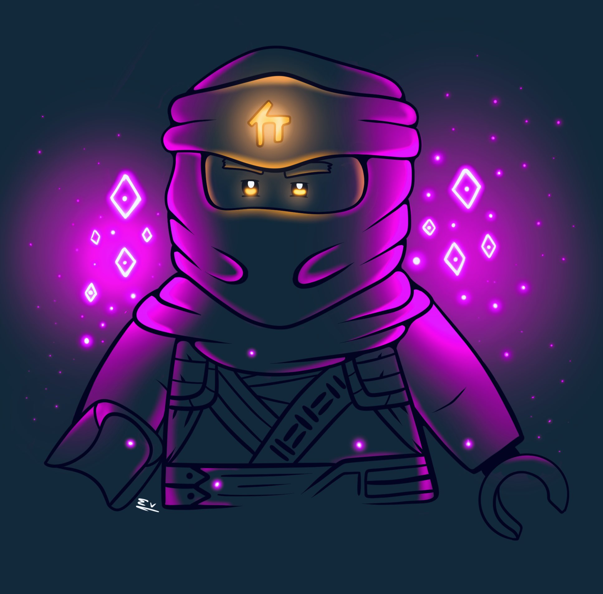 Lego Ninjago 2022 Purple Ninja