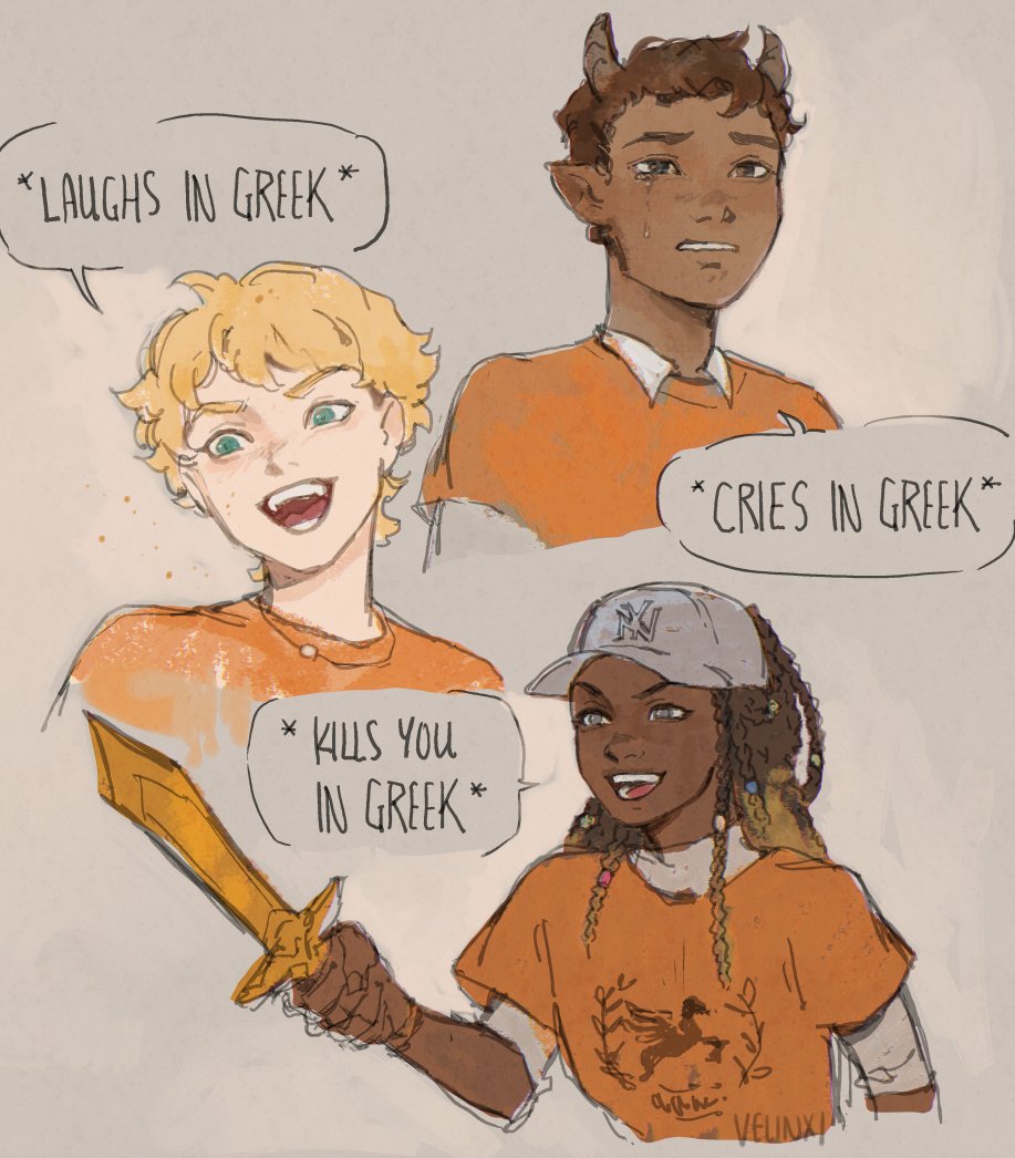 Genderswap Percy Jackson