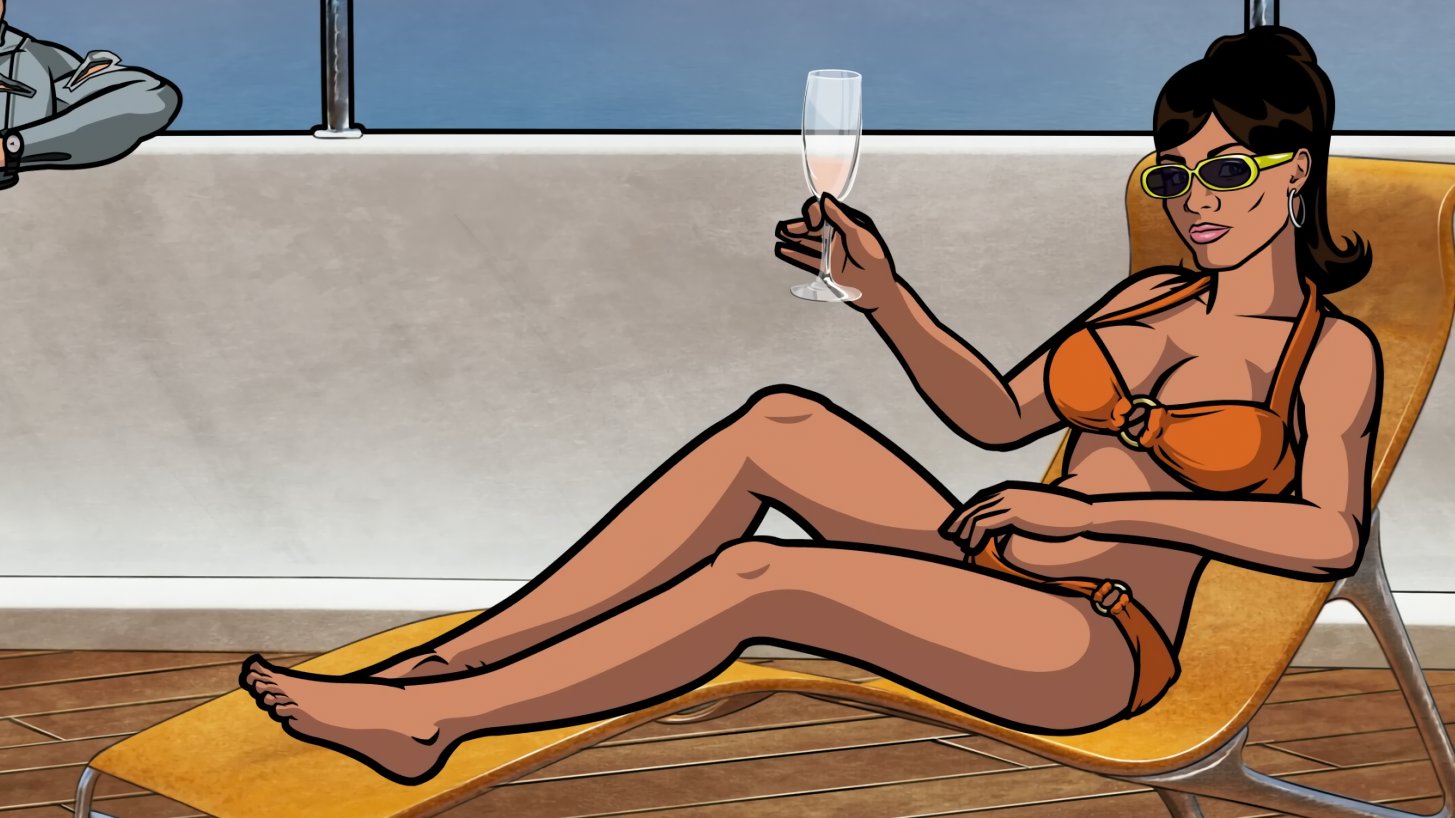 Lana Kane Archer Wallpaper