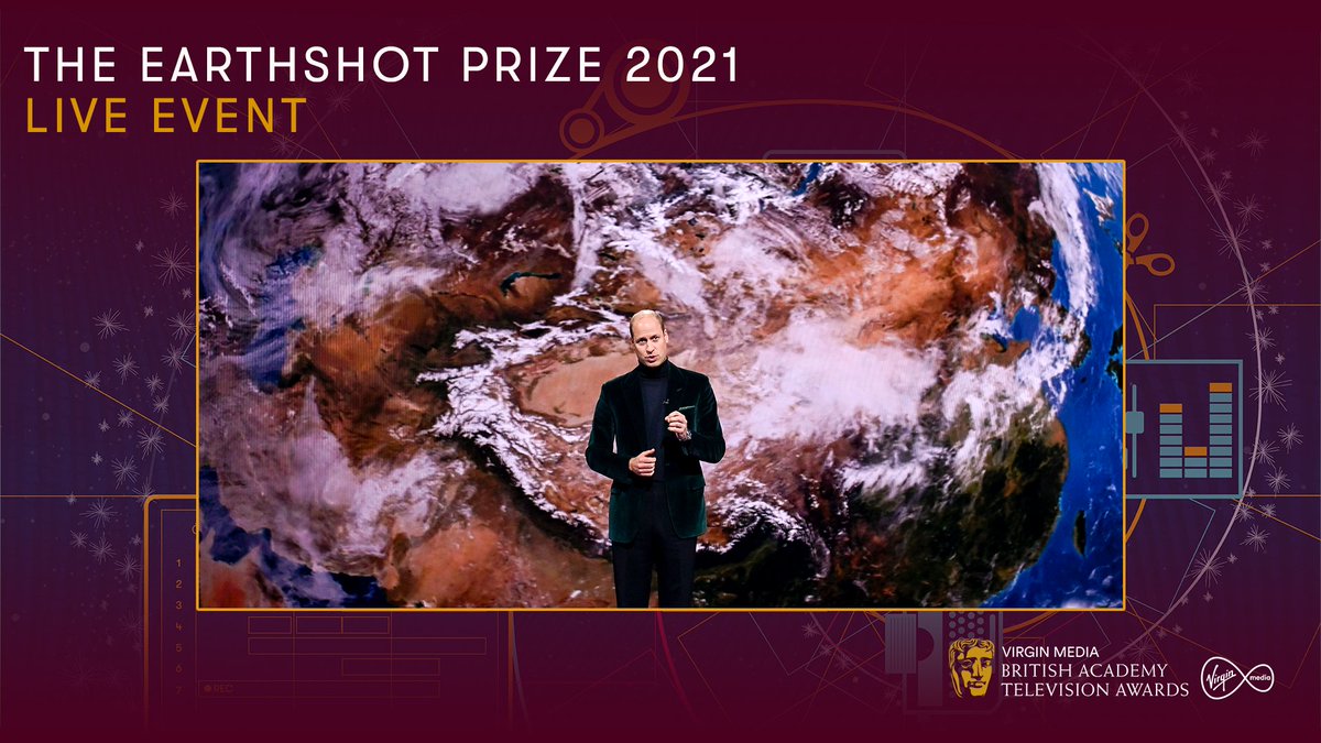 Mace on Twitter: "RT @BAFTA: The Earthshot Prize 2021 takes home the ...
