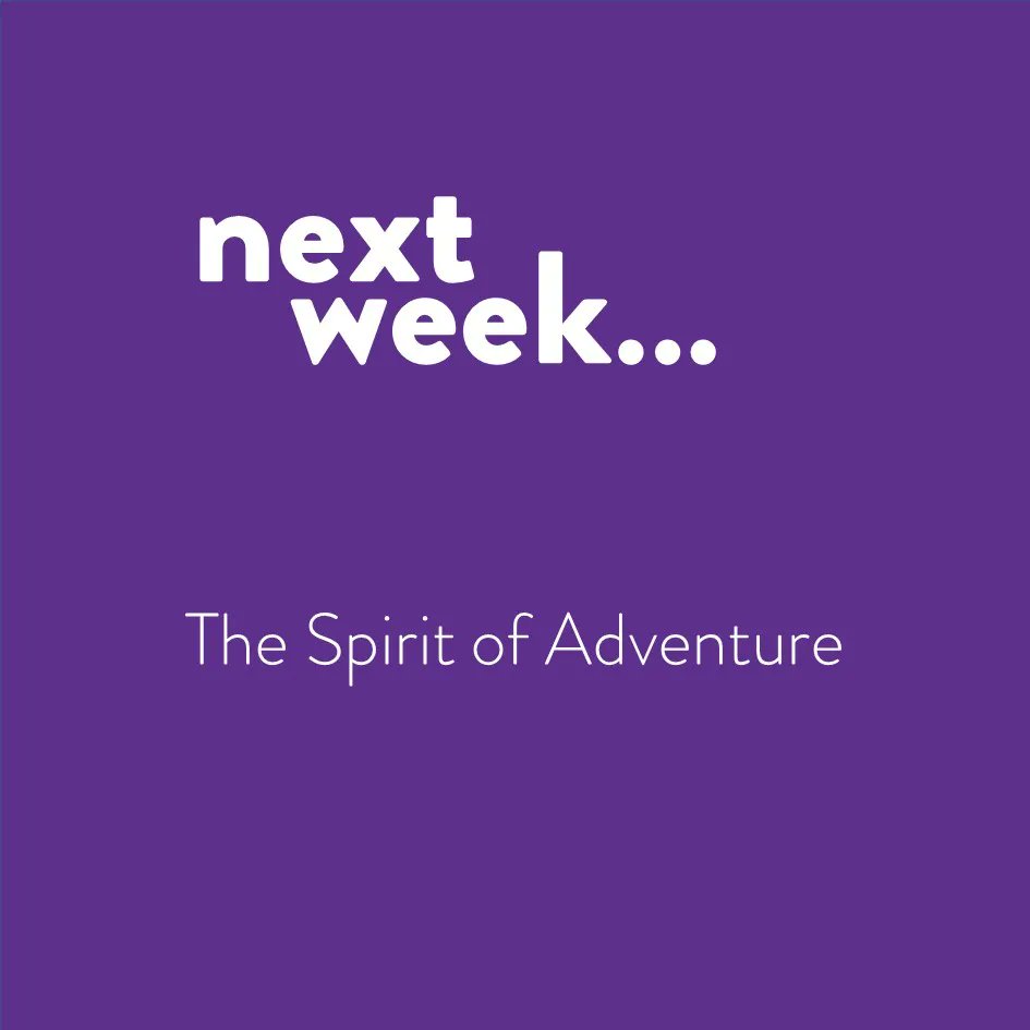 Purple Patch Arts on Twitter: "We’re exploring the Spirit of Adventure this week, sharing our ...