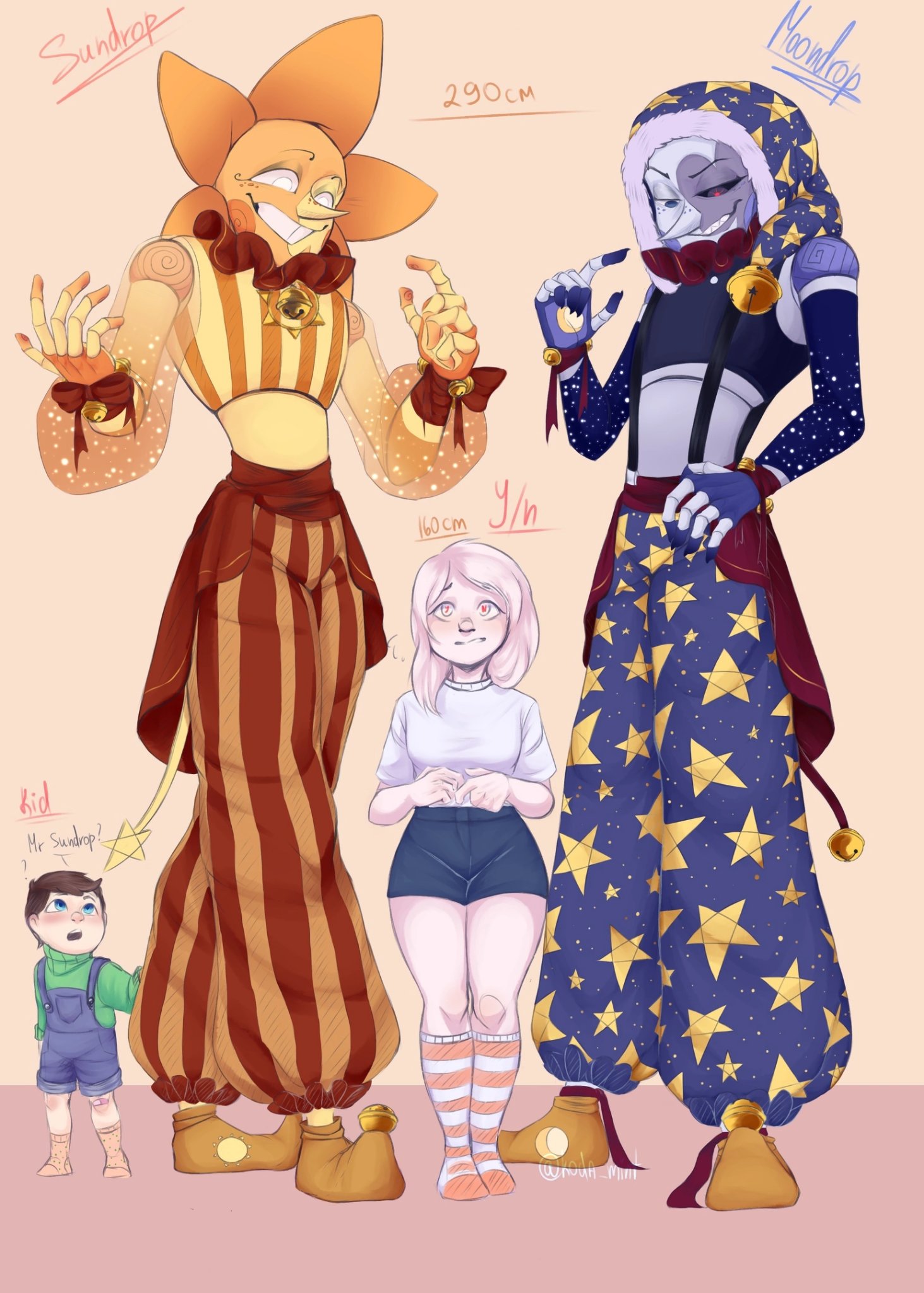 🌿Mint_Koda🌿 on Twitter: "Finally, I was able to portray the boys in full size🥺 #sundrop # ...