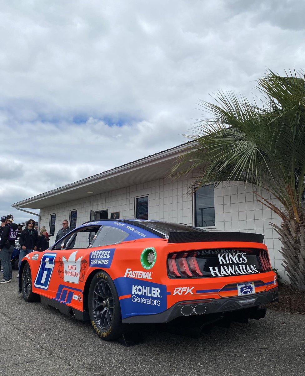 (RFK Racing on Twitter) RFK has announced that King’s Hawaiian will be ...