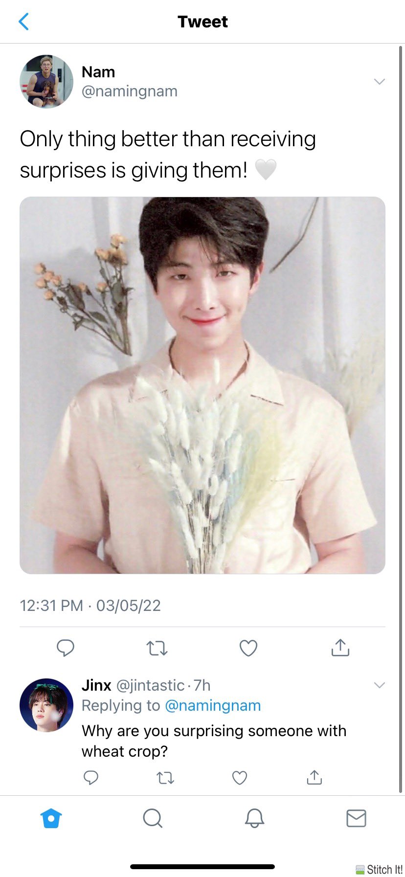 San🫴🏻 on Twitter: "Gentle giant https://t.co/4KWuvbzIp4" / Twitter