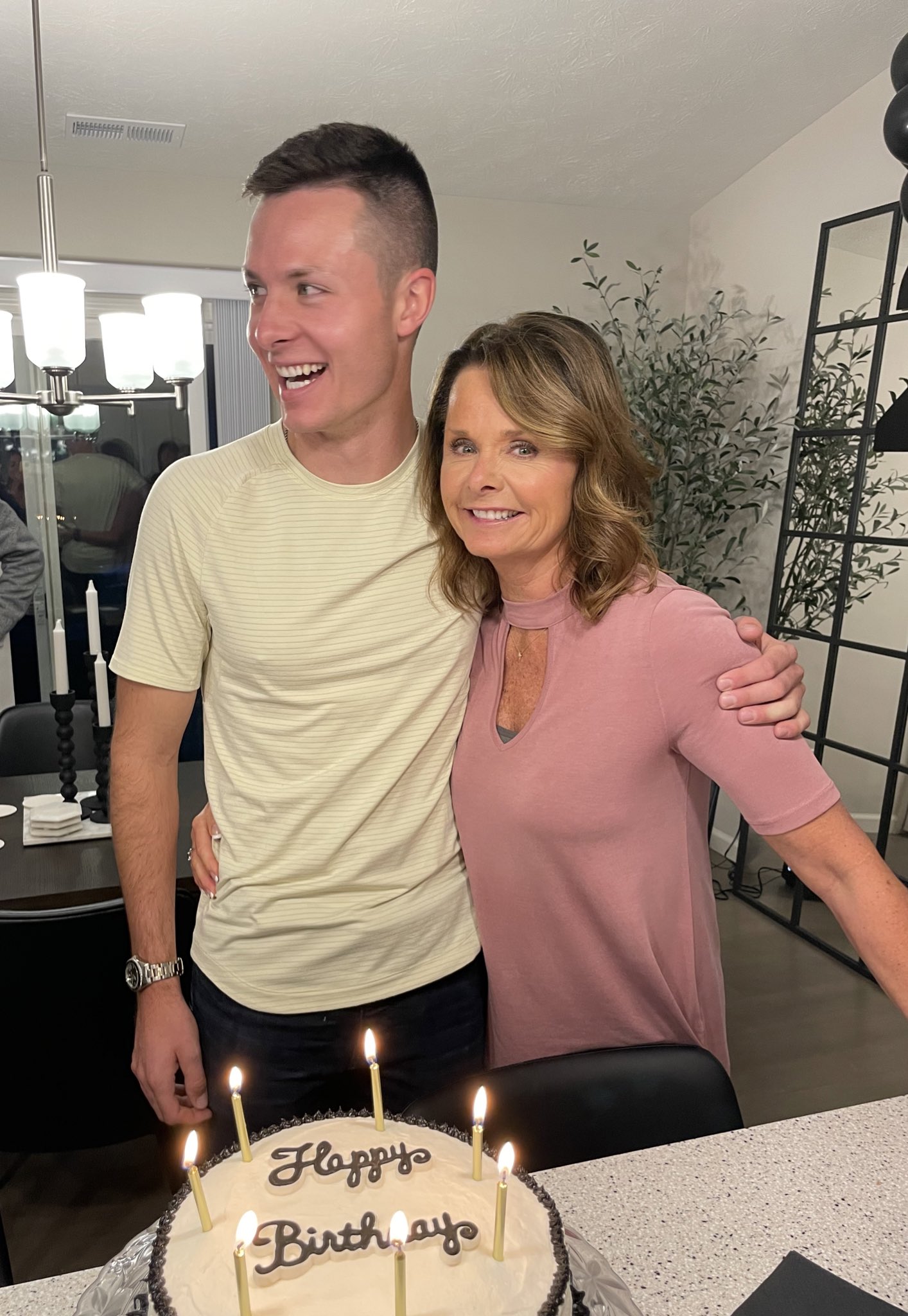 Spencer Bayston on Twitter: "Thank you for being the coolest mom ever @prayingshari. Love you! ️ ...