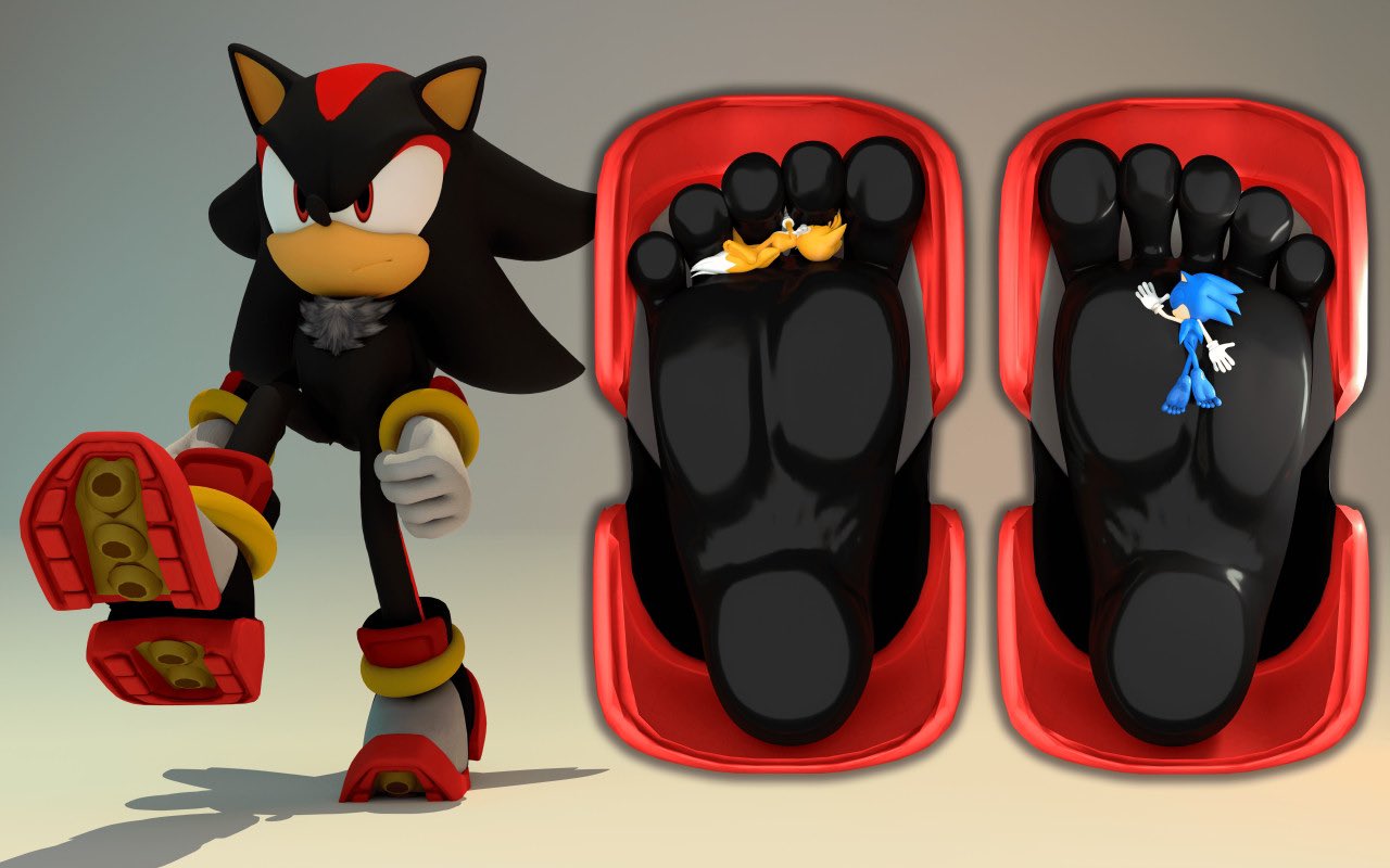 Giant Shadow The Hedgehog