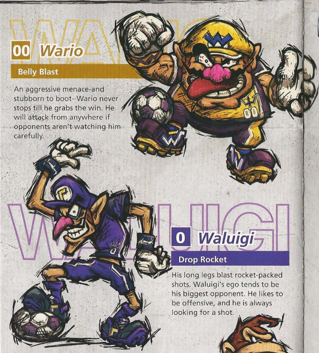 Wario And Waluigi