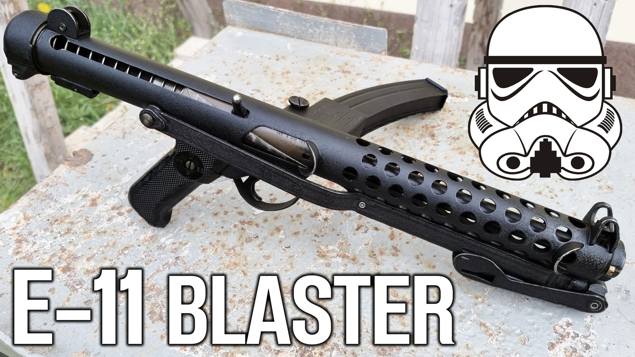 Sterling Submachine Gun Star Wars